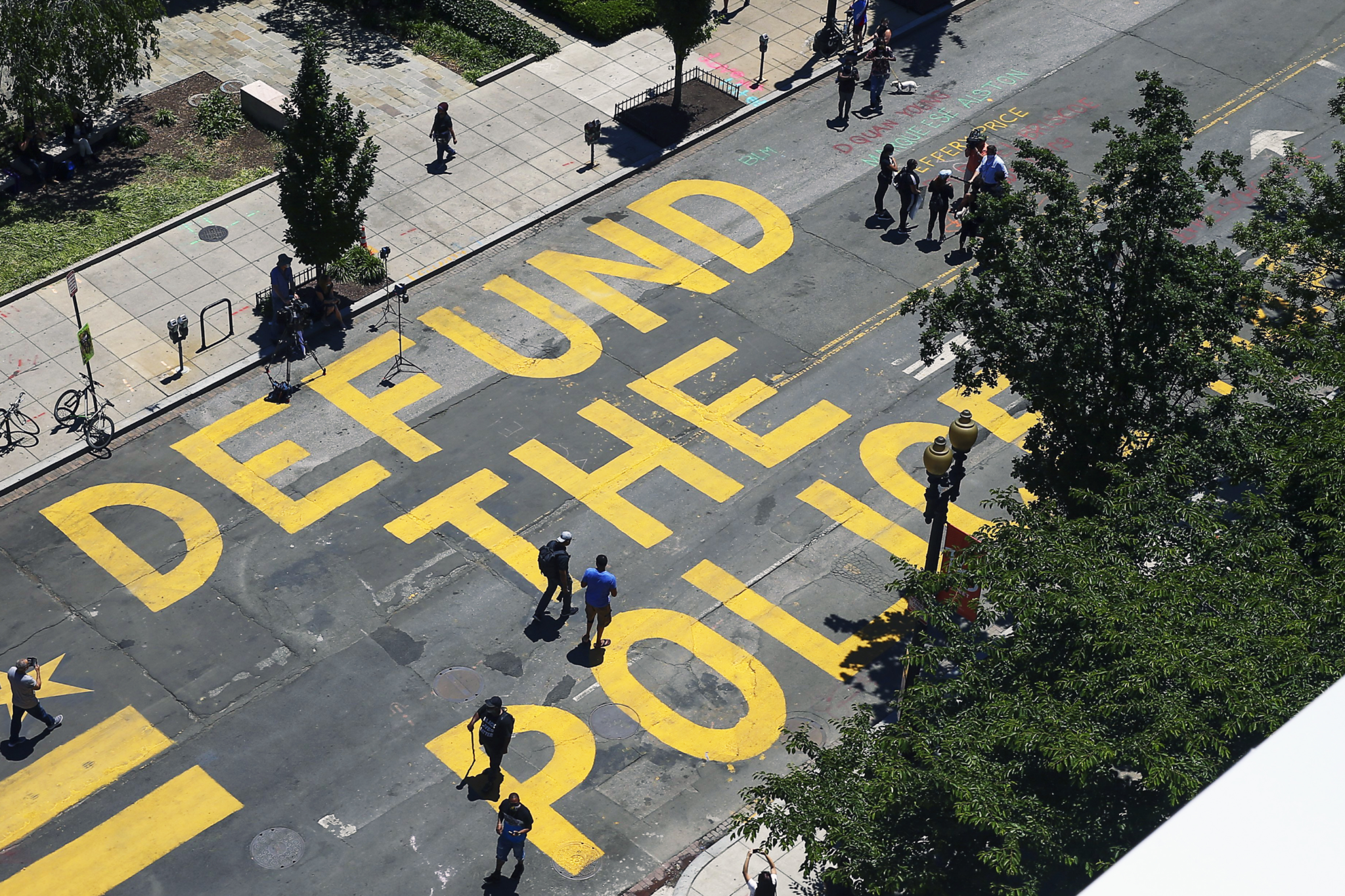 Disarmament & Demilitarization - Defund The Police